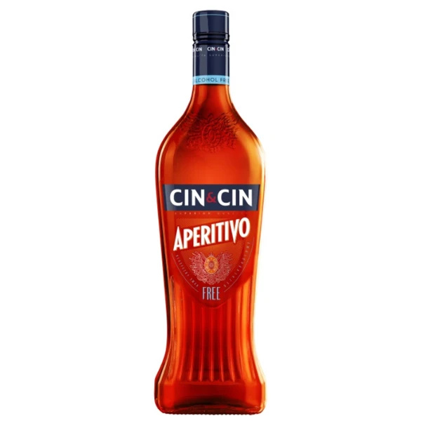 Liker Cin&Cin bezalkoholni Aperitivo 0,0% 1l