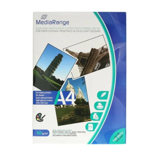 Foto papir A4 160 g/m² 50 listova MR108INK Mediarange