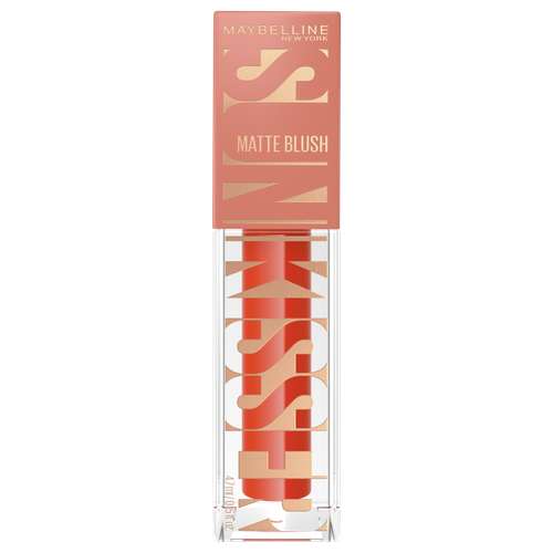 Maybelline New York Sunkisser Hazy Matte rumenilo 35 spritzy orange