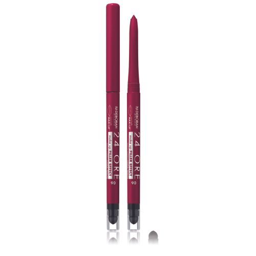 Deborah 24ORE Make up Filler Effect Lip Pencil 06 -Rose Framboise