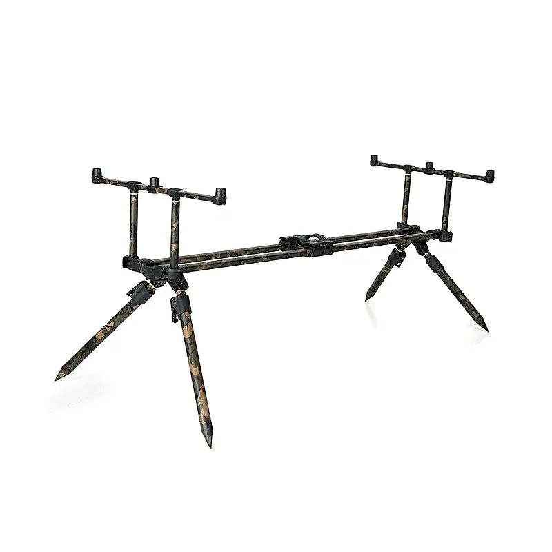 Fox HORIZON DUO CAMO 3 ROD POD INC 2x36" LONG LEGS (CRP037)