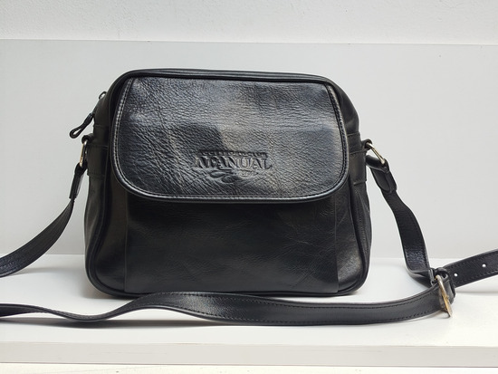 MANUAL torba od prirodne koze