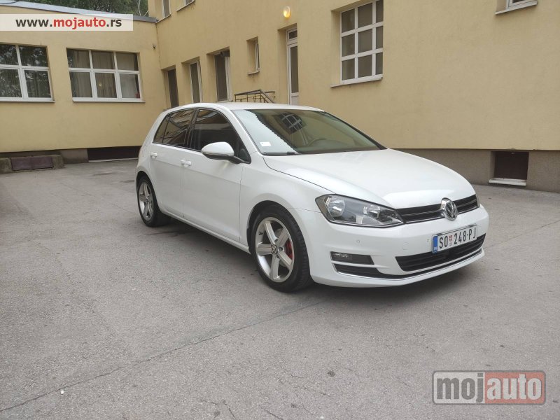 VW Golf 7 2.0 TDI BLUEMOTION