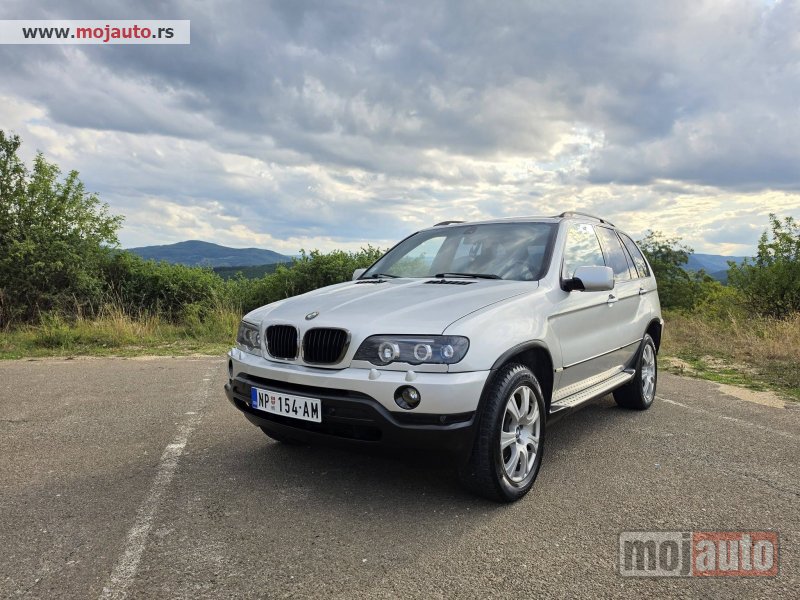BMW X5 3.0d 184ks FULL