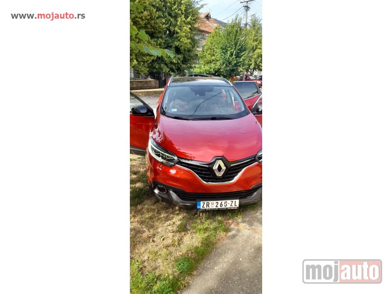 Renault Kadjar 1.5 dci Bose Vel.servis