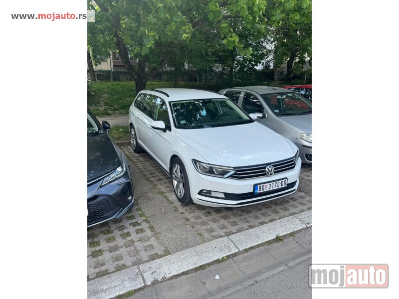 VW Passat B8 2.0tdi