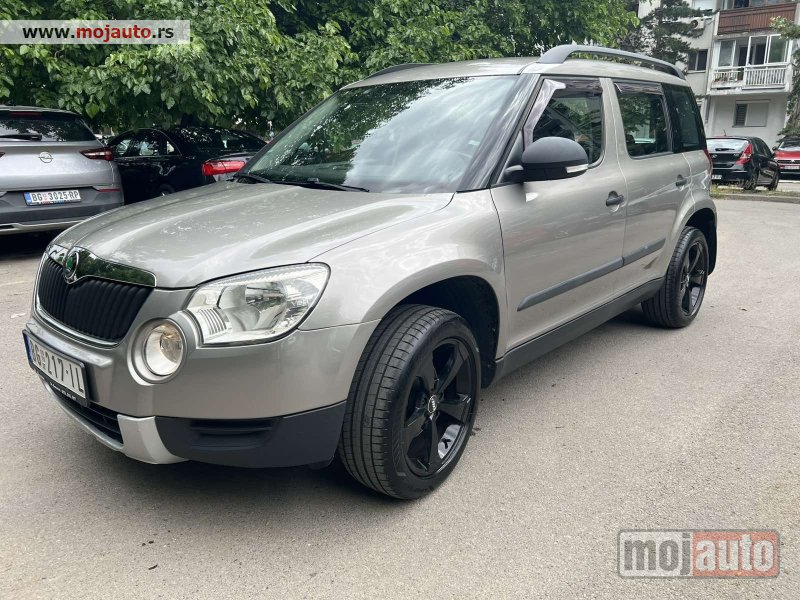 Škoda Yeti