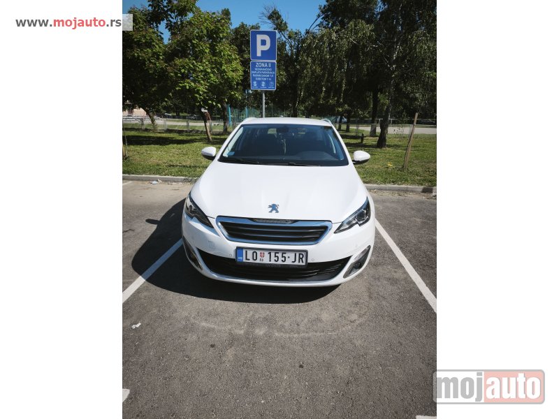 Peugeot 308 SW 1.6 BLUE HDI