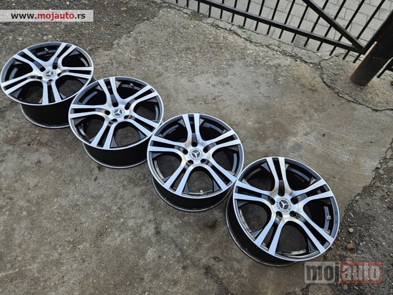 AluFelne 18Coli 5x112 Audi Volkswagen Mercedes kao nove
