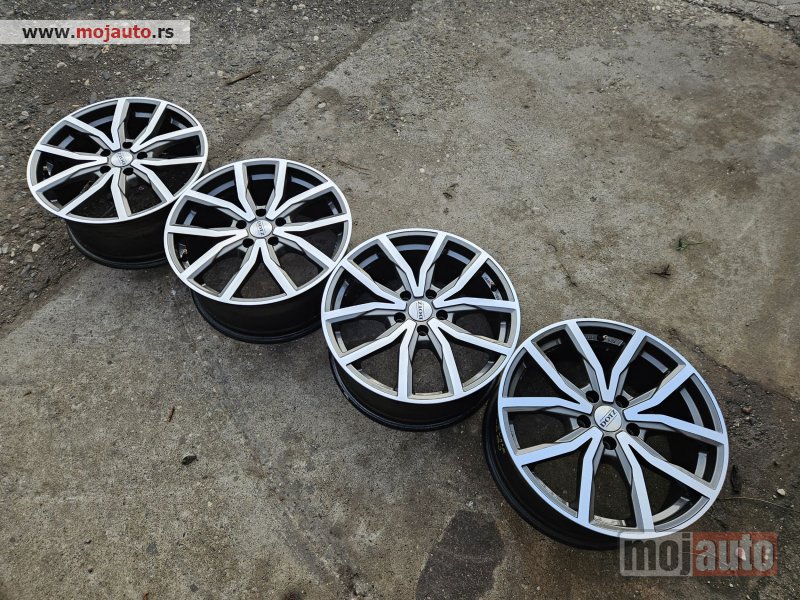 AluFelne 18Coli 5x112 Audi Volkswagen Mercedes kao nove