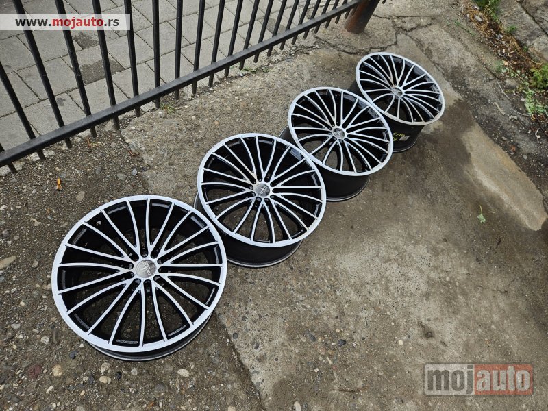 AluFelne 18Coli 5x112 Audi Volkswagen Mercedes kao nove