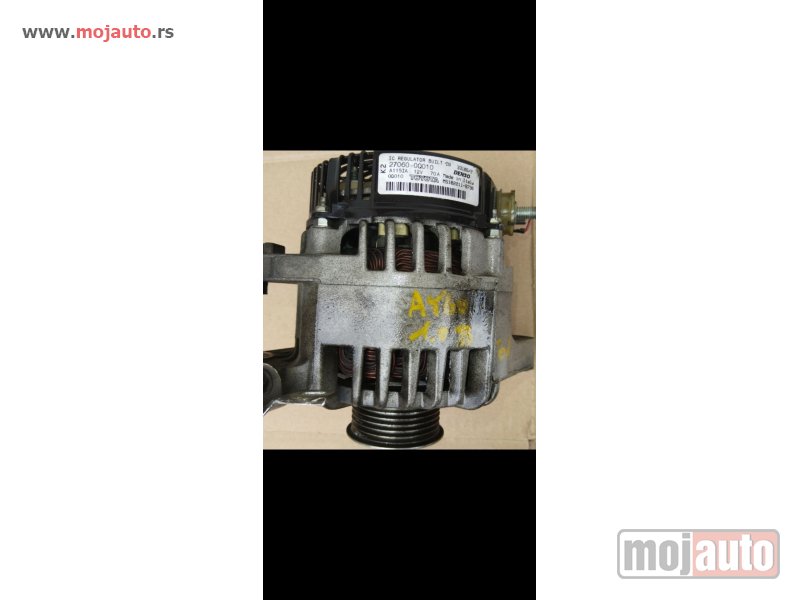 Pežo 107 alternator Beograd