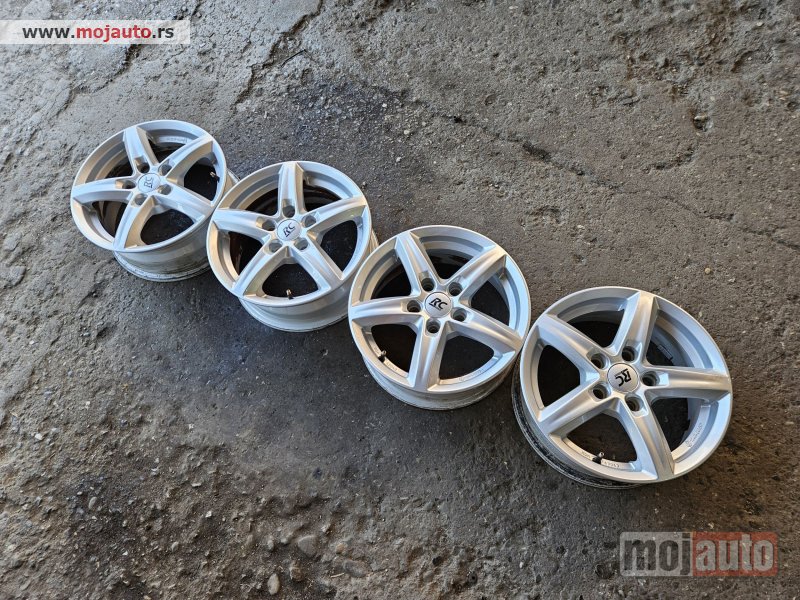 aluFelne 15Coli 5x112 Volkswagen Audi kao nove odlicne