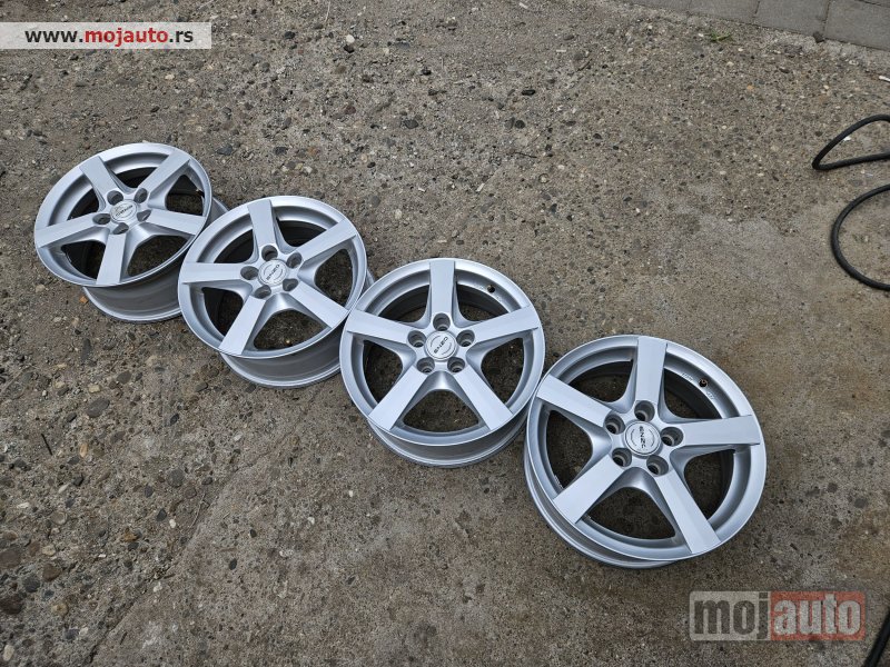 AluFelne 16Coli 5x112 Volkswagen Audi kao nove odlicne