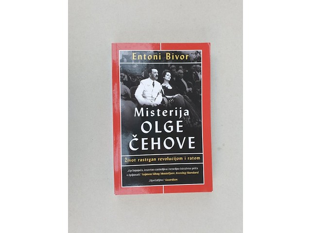 Misterija Olge Čehove - Entoni Bivor