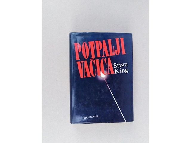 Potpaljivačica - Stiven King