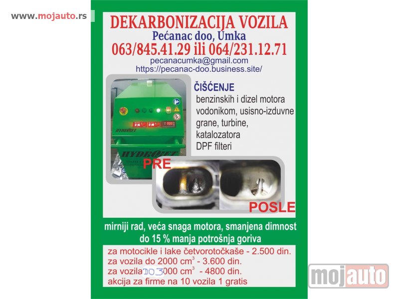 dekarbonizacija motora