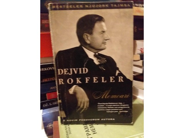 DEJVID ROKFELER  MEMOARI