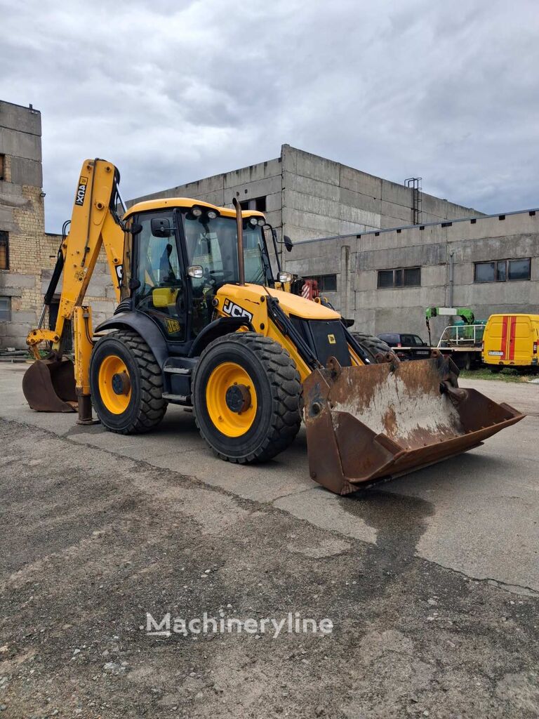 JCB 4CX bager-utovarivač