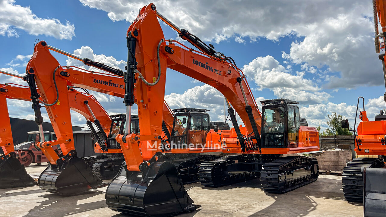 Novi Lonking CDM6376 bager guseničar