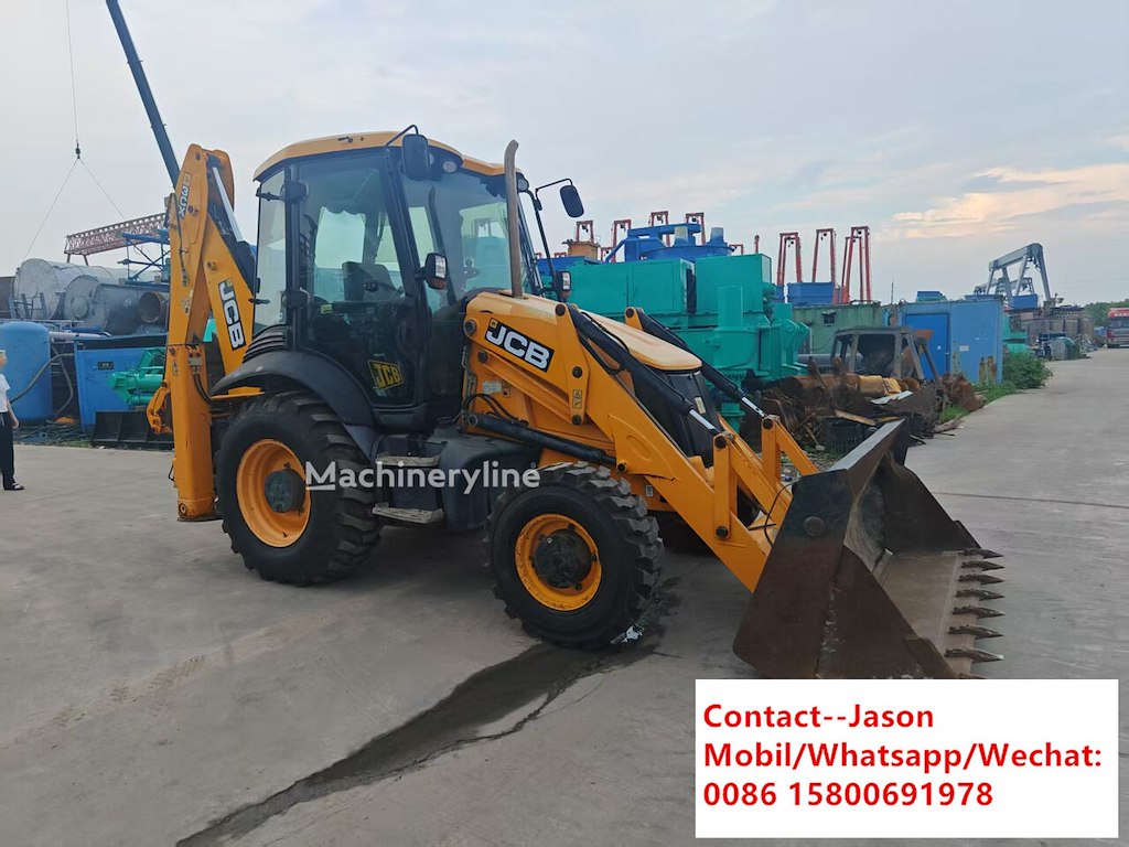 JCB 3CX bager-utovarivač