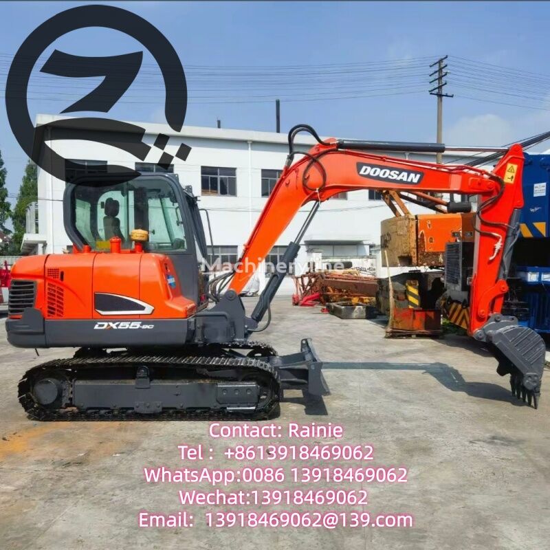 Doosan DX55 mini bager