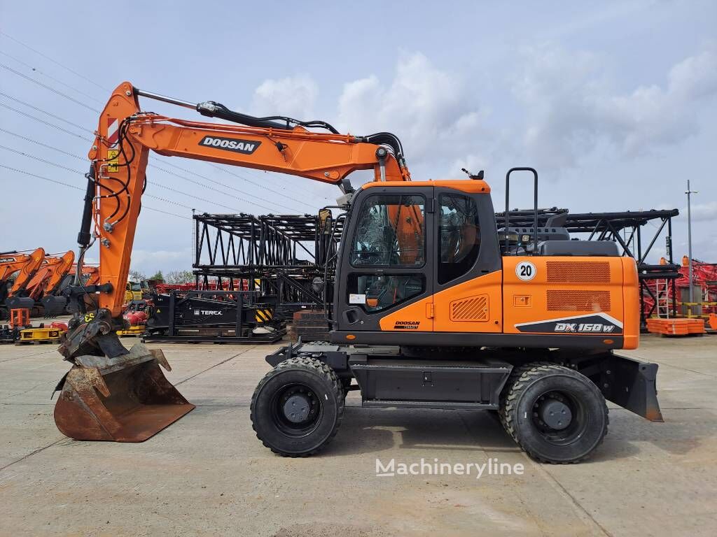 Develon DX160W-7 bager točkaš