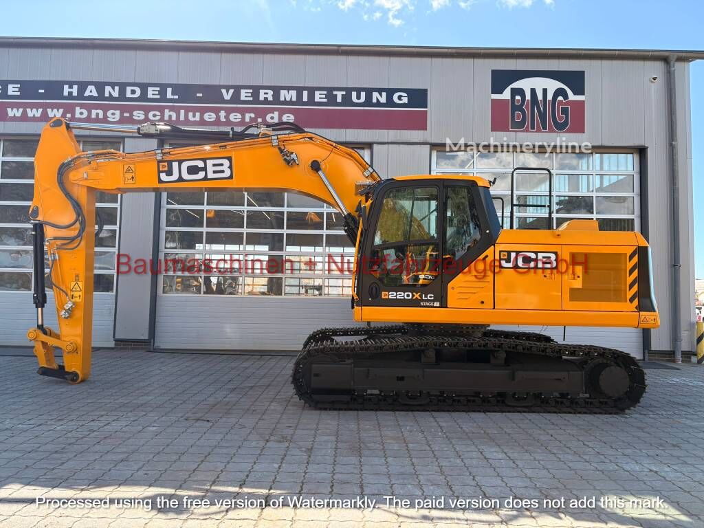 Novi JCB 220X LC Mono NEU bager guseničar