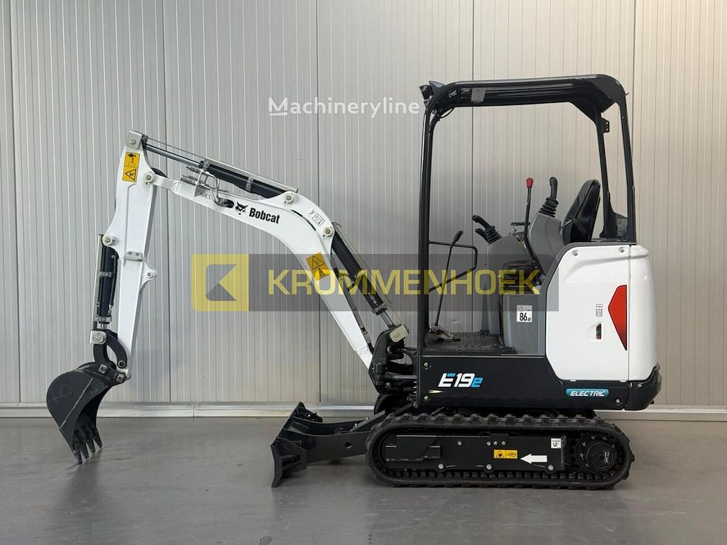 Novi Bobcat E 19 e Electric | Zero Emission mini bager