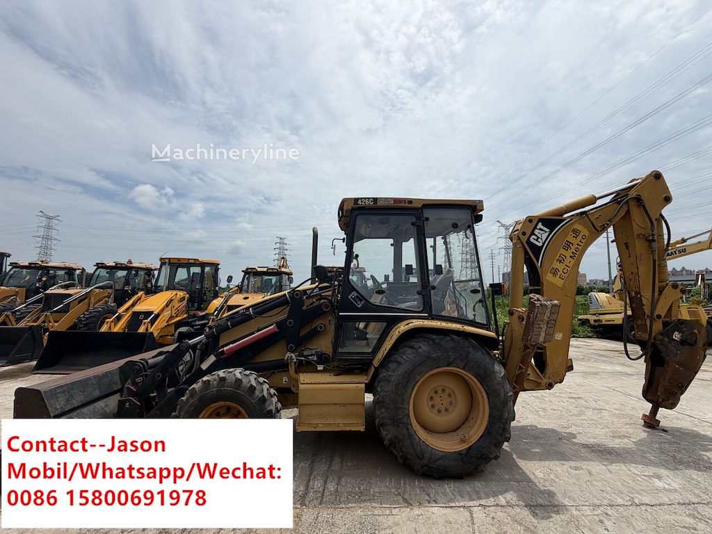 Caterpillar 426C bager-utovarivač