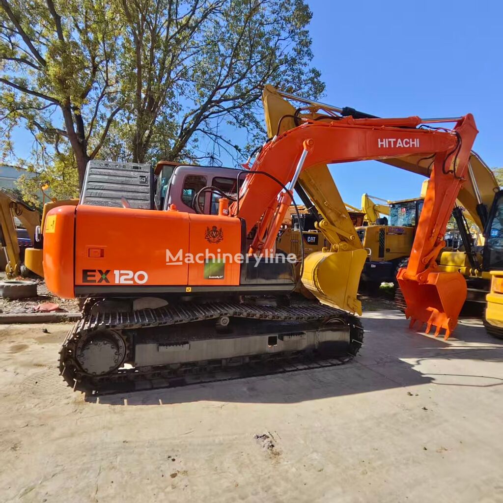 Hitachi EX120 bager guseničar