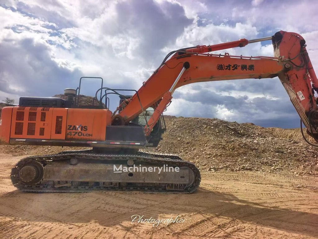 Hitachi ZX470 bager guseničar