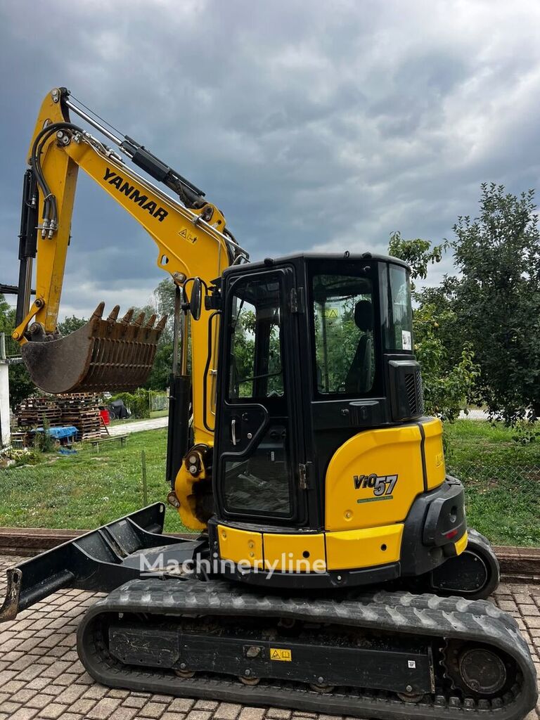 Yanmar VIO57-U mini bager