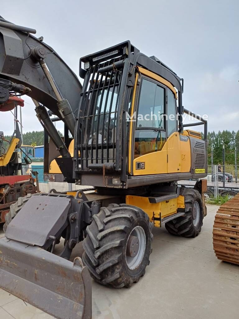 Volvo EW 180 D bager točkaš