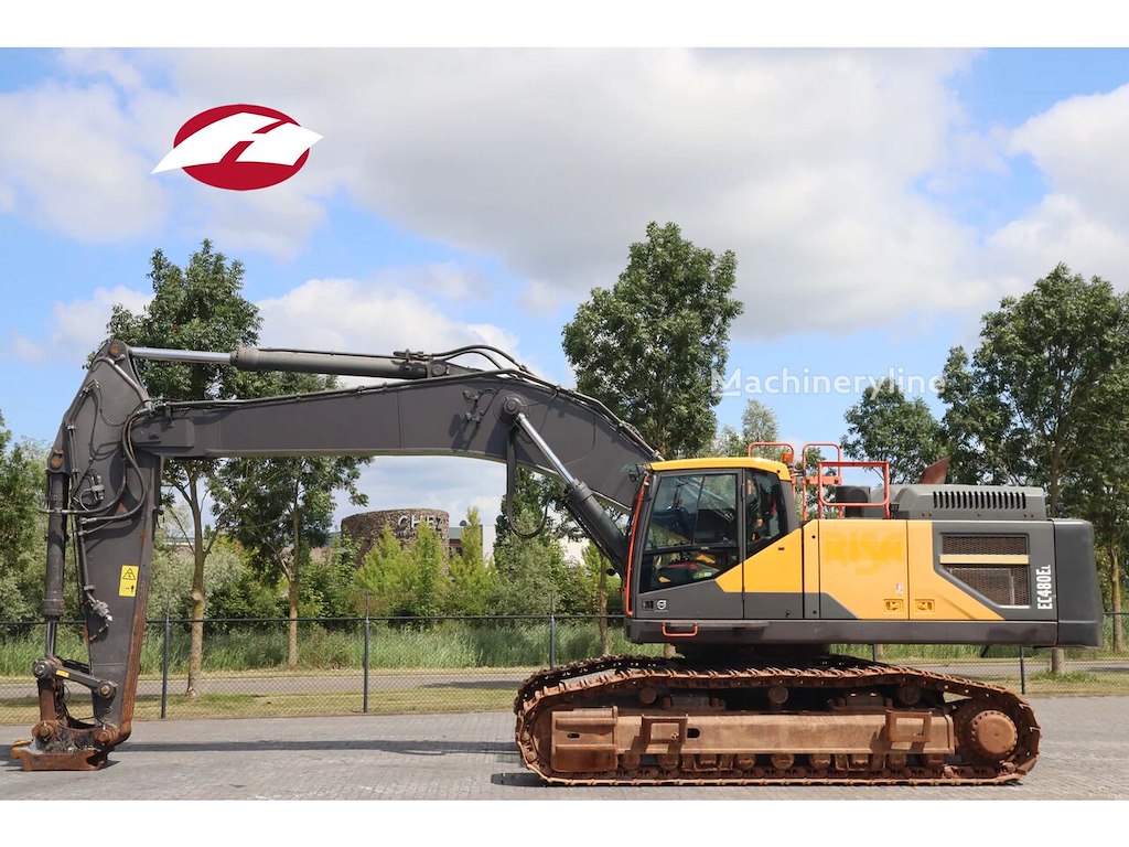 Volvo EC480EL | EC480 EL | CE | HAMMER & SHEAR bager guseničar