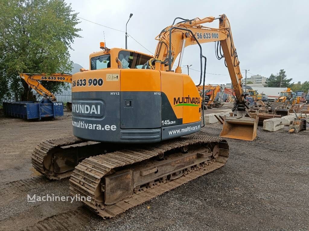 Hyundai R 145 bager guseničar