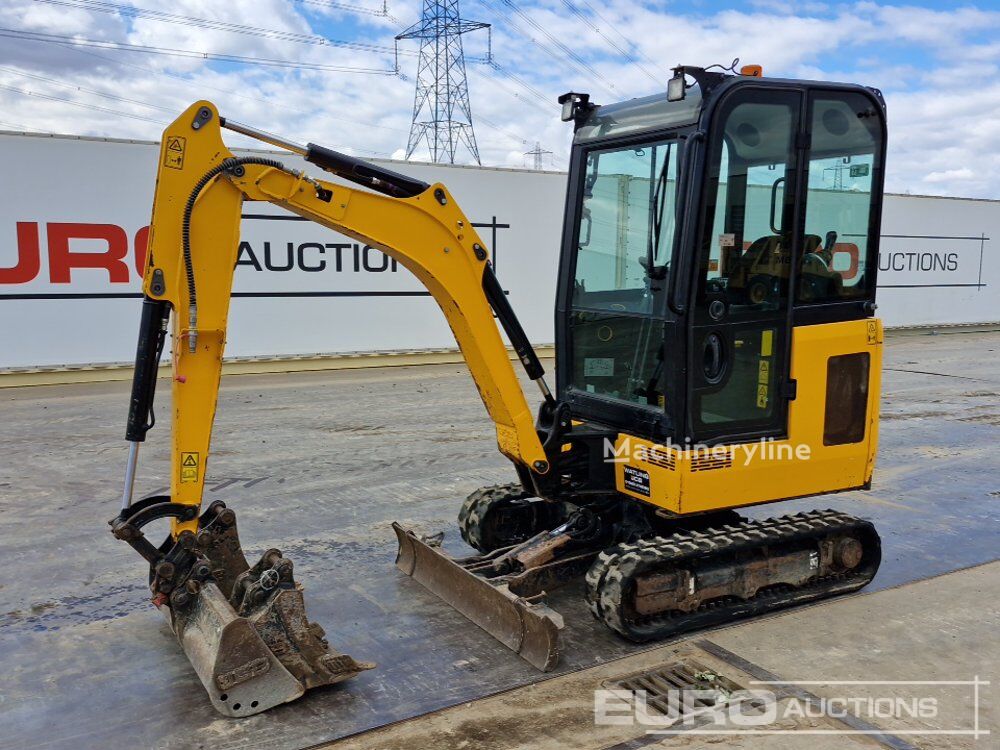 Prodaje se JCB 19C-1 mini bager na aukciji
