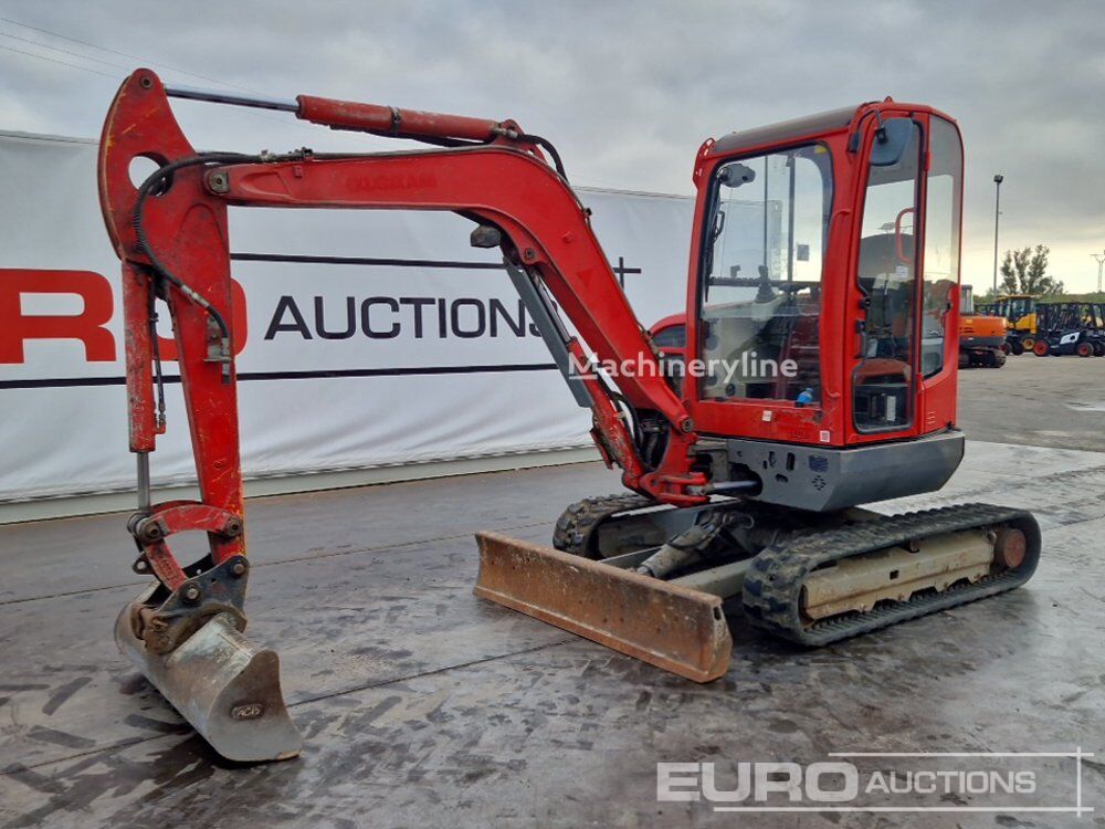 Prodaje se Wacker Neuson EZ38 mini bager na aukciji