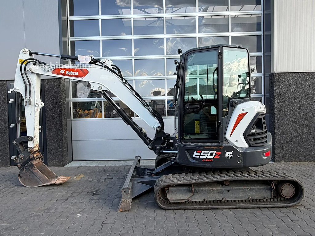 Bobcat E50z mini bager