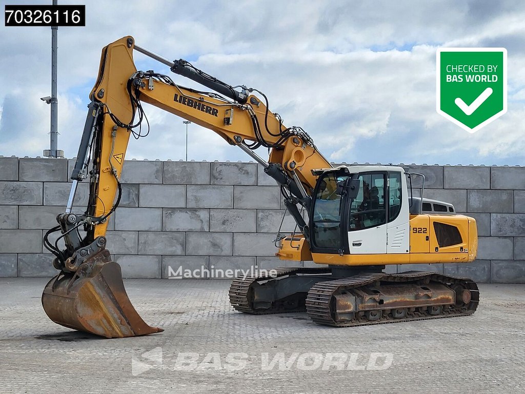 Liebherr R922 LC bager guseničar