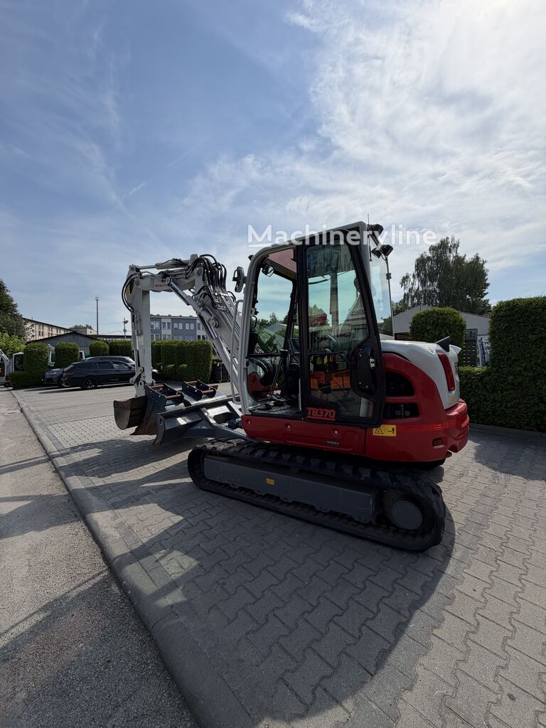 Takeuchi TB 370 mini bager