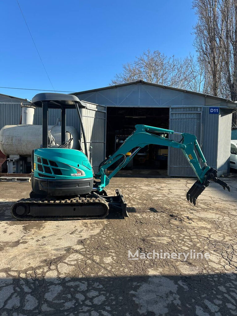 Kobelco SK20SR-5 mini bager