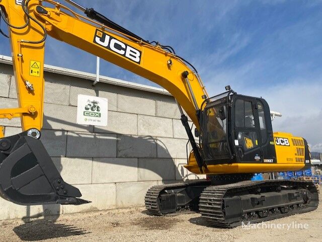 Novi JCB 205 bager guseničar