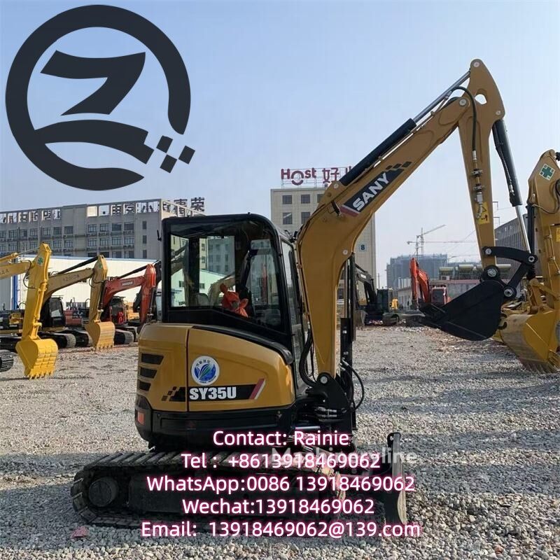 Sany SY 35U mini bager