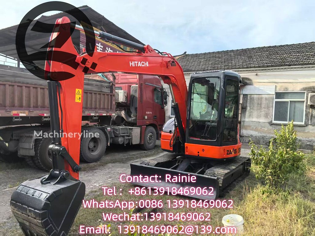 Hitachi ZX55 mini bager