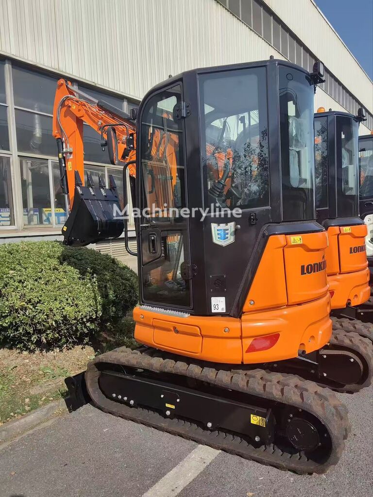 Novi Lonking CDM6025 mini bager