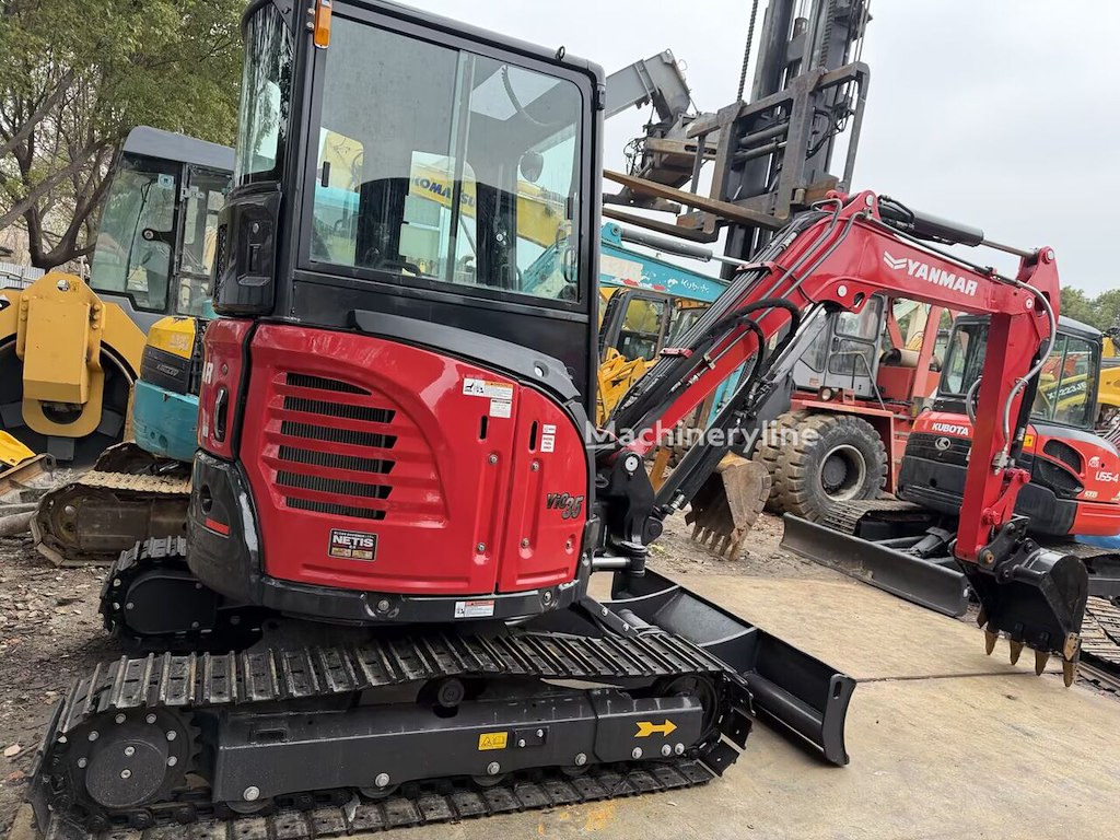 Yanmar Vio 35 mini bager