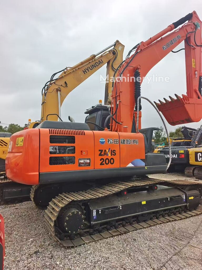Hitachi ZX200 bager guseničar
