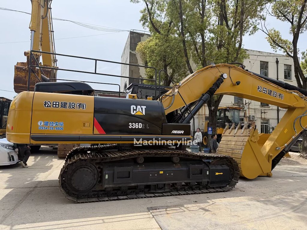 Caterpillar 336DL bager guseničar