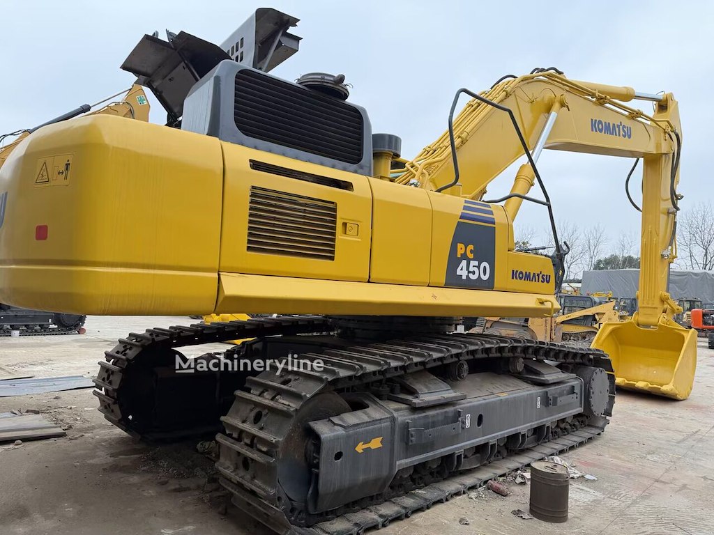 Komatsu pc450-8 bager guseničar